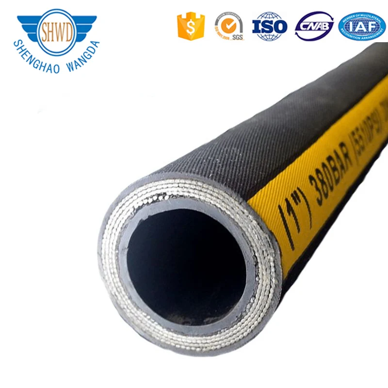 SAE 100R1 Hose Specifications - High Pressure Hydraulic Solutions