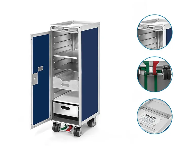 Reliable Quality Atlas Service Cart Aircraft Catering Trolley - Buy ...