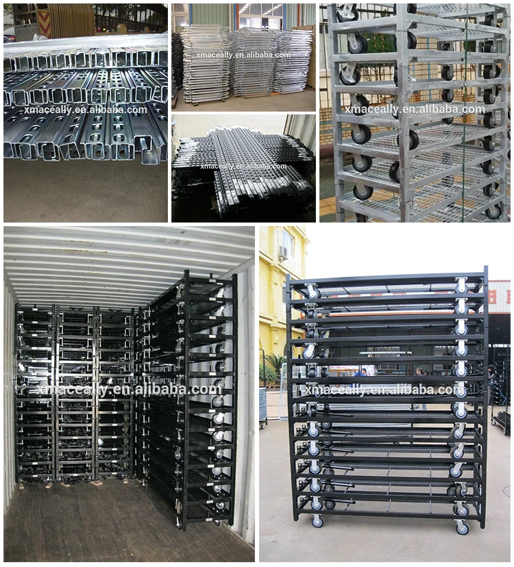 Dutch Trolley Danish Trolley Cc Container Rack Flower Shipping Trolley ...