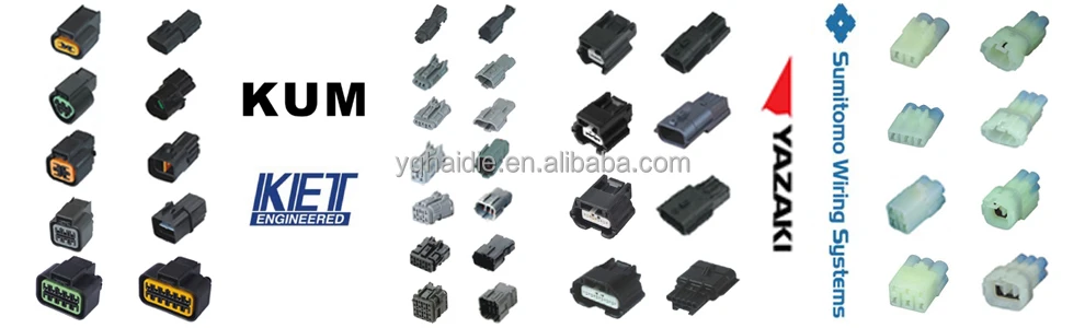 Automotive Wire Connector Terminals Cable Pa66 Gf30 Connector - Buy ...