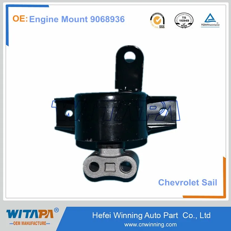 High Quality Chevrolet Sail Spare Parts 9068936 Engine Mount From ...
