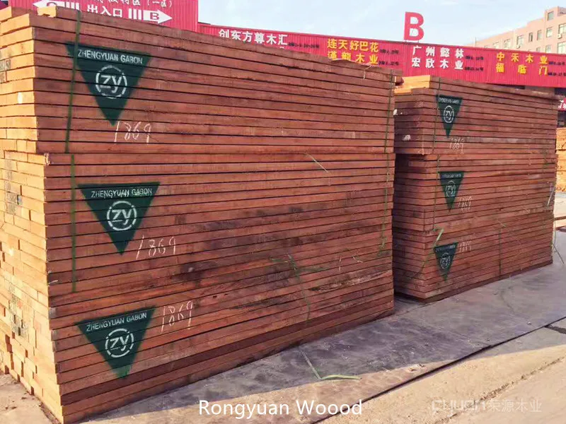 Bois Rouge Beli Du Gabon D'afrique Avec Une Bonne Qualité À Vendre ...