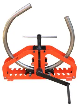Tube Roller Bender - Buy Long Radius Pipe Bender,Manual Tube Bender ...