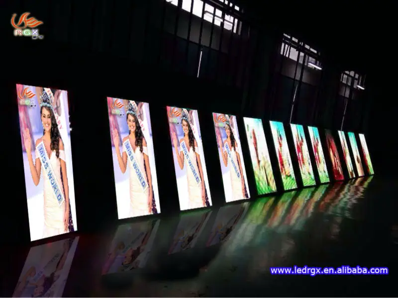 Rgx Iphone Design Street Pole Led Display,Wireless Control Pole Street ...