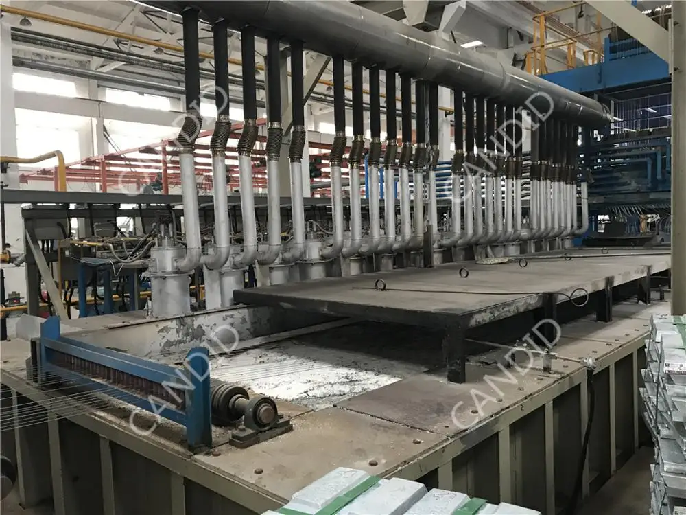 Automatic Steel Wire Hot Dip Galvanizing Line - Candid