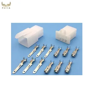 2.8mm Motorcycle Connector Terminal Plug,6 Pin Male And Female Auto ...