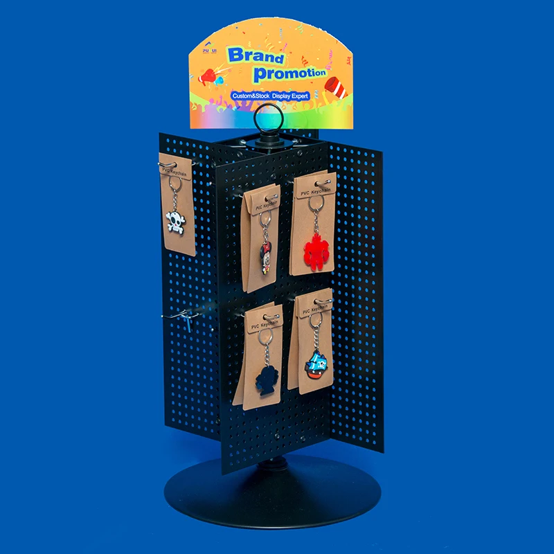 Universal Retail Store Fixture Presentation Pop Steel Pegboard Counter ...