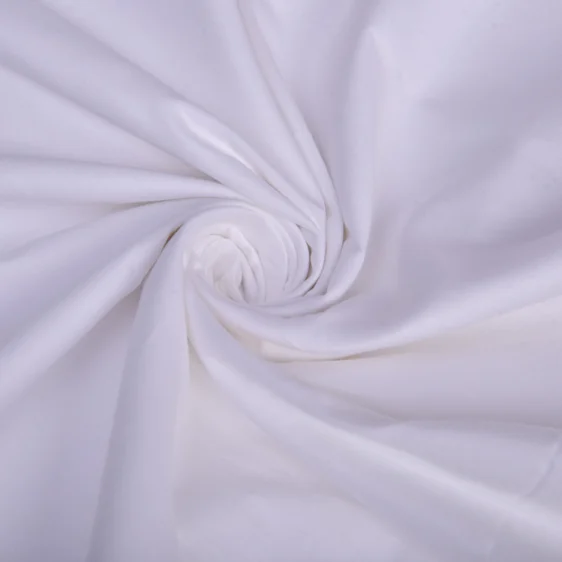200TC 280cm Mercerized Cotton Fabric for Bed Sheets in Roll