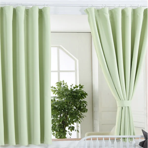 Classic Light Color Security Curtains For Windows - Buy Security ...