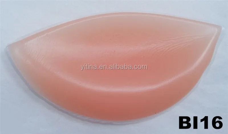 Invisible Silicone V-shaped Bra Insert Bi16 Chest Pad Bra Insert ...