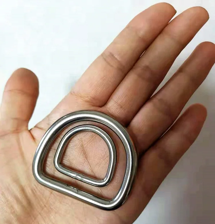 Marine Grade Stainless Steel D Ring For Inflatable Boats Kayaks Rib's ...