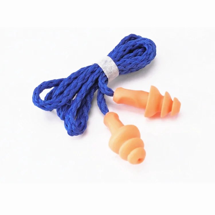 Cheap Noise Proof Silicone Ear Protection Custom Safety Earplug For