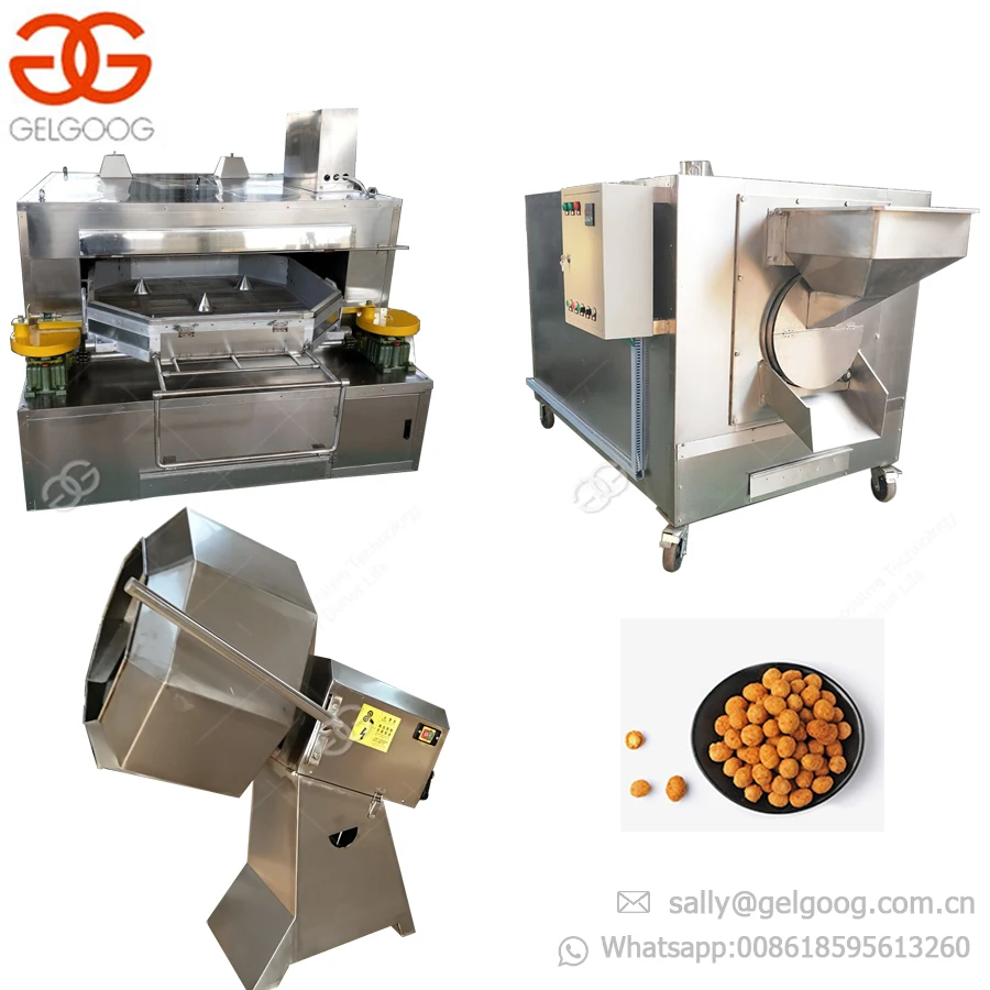 Professional Japanese Snack Peanuts Production Line