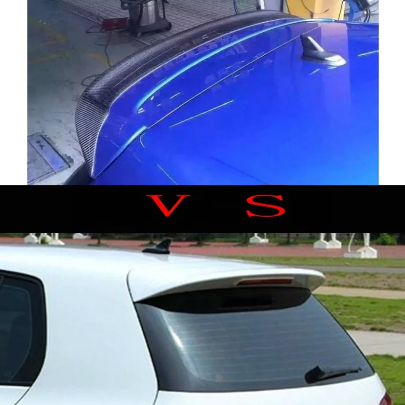 High-quality Carbon Fiber Car Spoiler for Volkswagen Golf GTI Mk6 Golf ...
