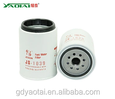 Jeson Fuel Water Separator Filter for Diesel Engine - Fits Volvo ...