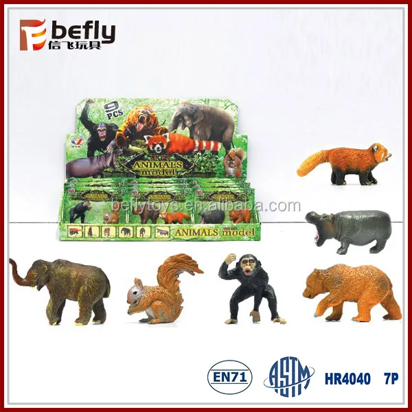 Good Quality Realistic Zoo Animals Plastic Toy - Buy Zoo Animals ...