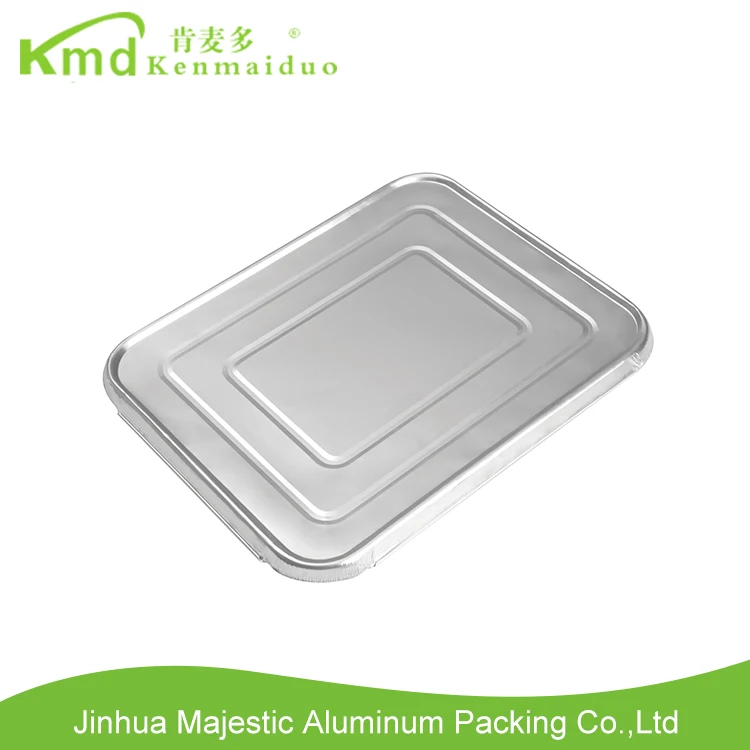 Catering Essentials Disposable Half Size Aluminum Foil Pan 1/2 Steam ...