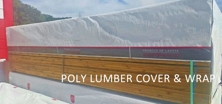 Pe Tarpaulin Lumber Tarp Cover / Lumber Wrap - Buy Lumber Cover,Lumber ...