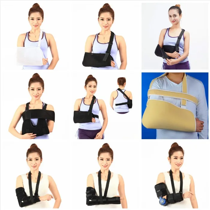 First Aid Shoulder Immobilizing Breathable Arm Sling For Broken Arm ...