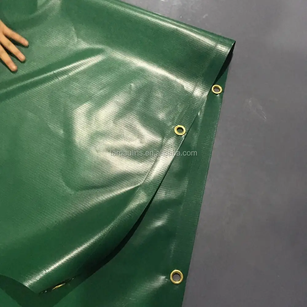 Green Pvc Tarpaulin Sheet With Eyelets - Buy Tarpaulin With Eyelets ...