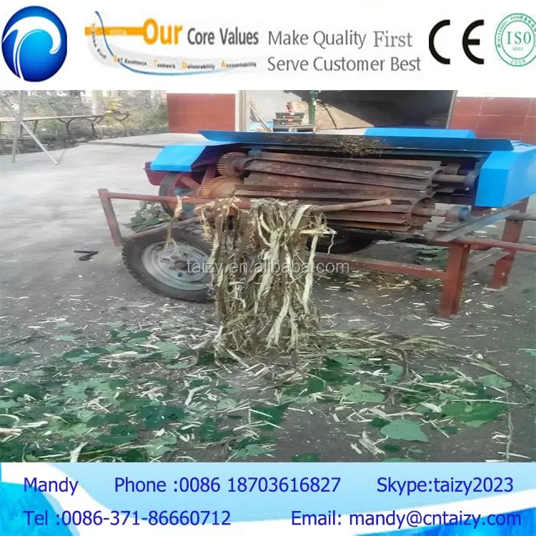 Hot Sale And New Type Sisal Processing Machine Sisal Decorticator ...