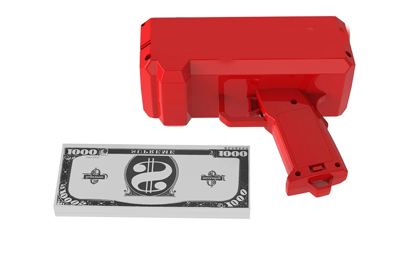 Cash Shooting Gun - Fun Money Spray for Party Celebrations
