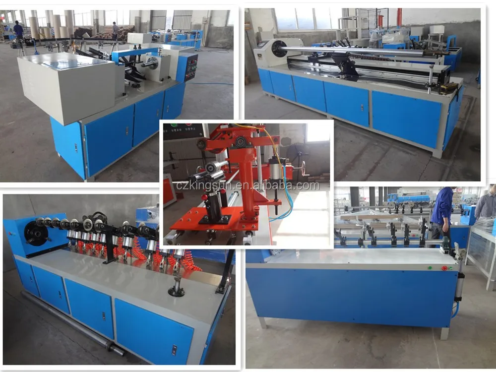 Winding Small Paper Tube Machine - Buy Small Paper Tube Machine,Paper ...