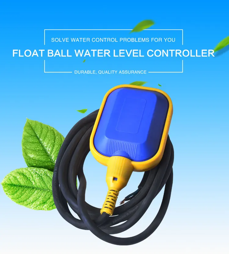 Best Selling Water Fluid Level Control Float Switch for Water Pump