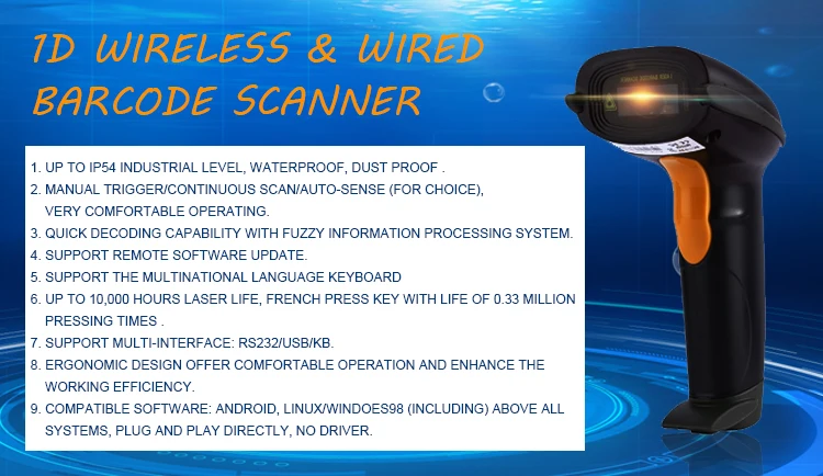 200 Scans Per Second Bluetooth Symbol N410 Barcode Scanner - Buy ...