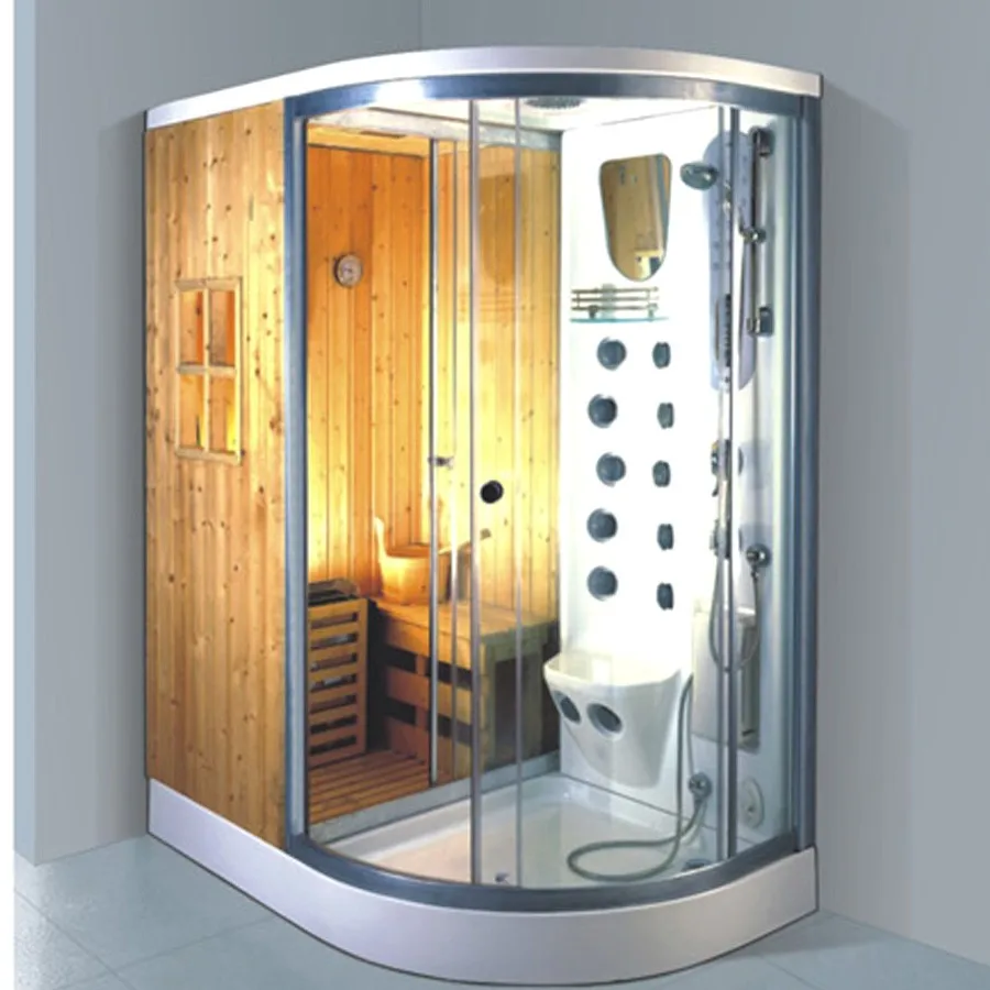 801 Dry And Wet Steam Room With Steam And Sauna Function Steam Room ...