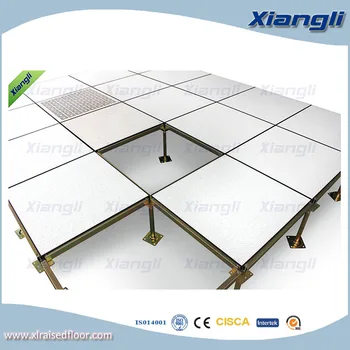 Vinyl Raised Floor Modular Data Center False Floor System - Buy Vinyl ...