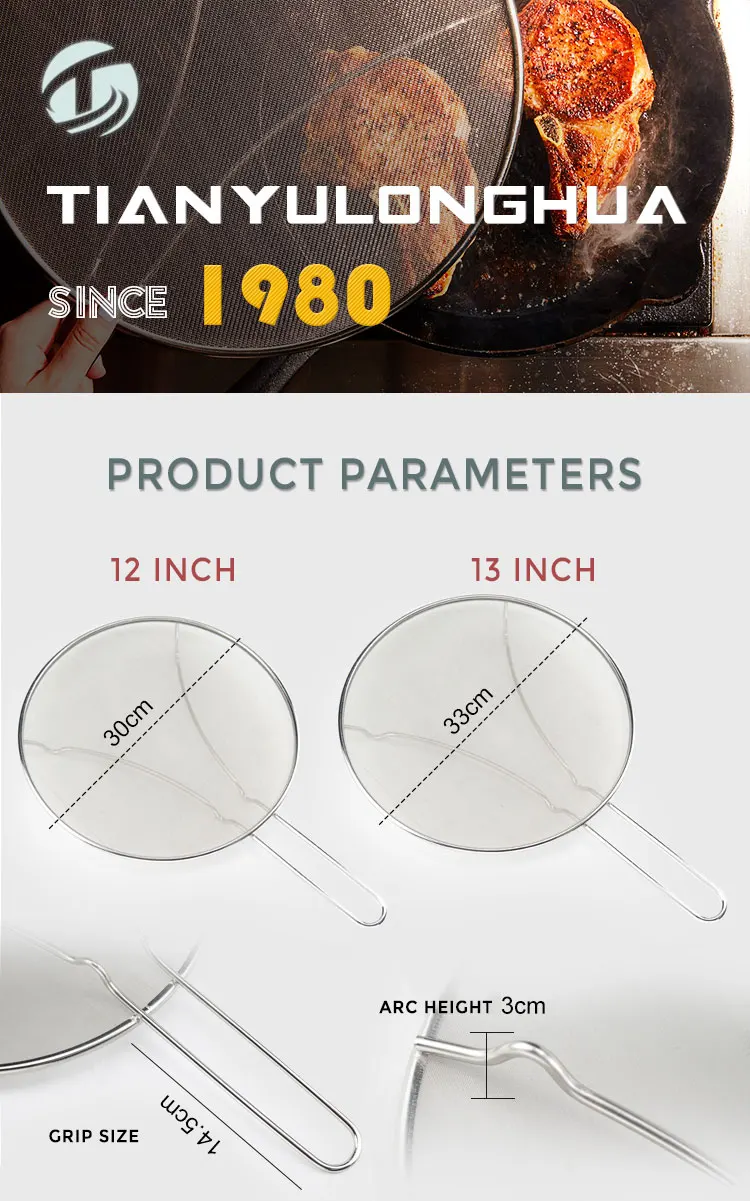 Metal Griddle Splatter Screen - Buy Metal Screen,Splatter Screen ...