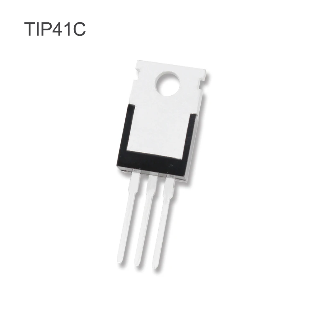 Transistor Tip41c Npn 100v 6a 3-pin To-220 Electronic Components - Buy ...