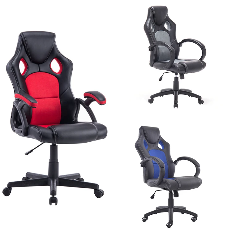 High Quality Race Car Swivel Computer Game Chair Modern Swivel Office ...