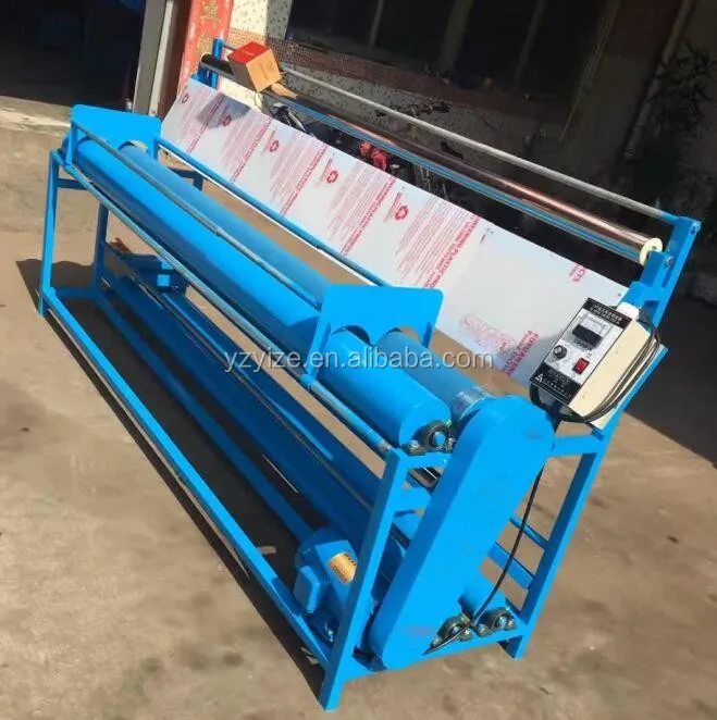 automatic fabric rewinder inspection winding machine price cloth fabric ...