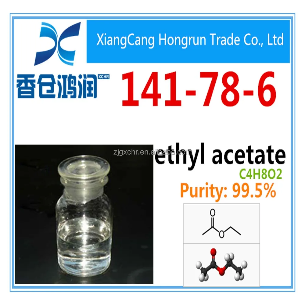 C4h8o2 Cas No.141-78-6 For Spices Additive - Buy Cas No.141-78-6,C4h8o2 ...