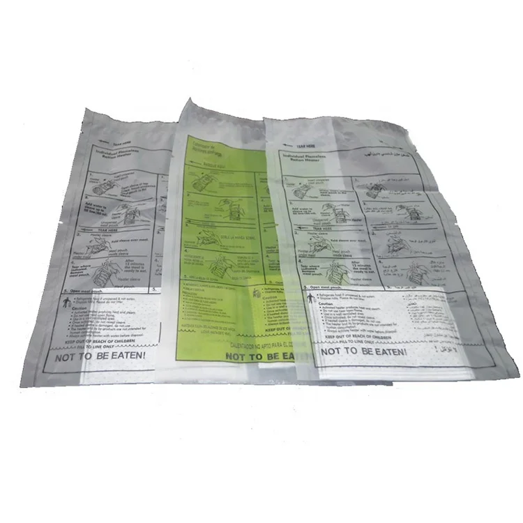 Hqf-040 Hongqiang Outdoor Mre Flameless Ration Self-heating Pack Frh ...