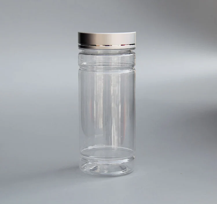 Plastic Whey Protein Powder Wide Mouth Pet Cylinder Tablet Bottle - Buy ...