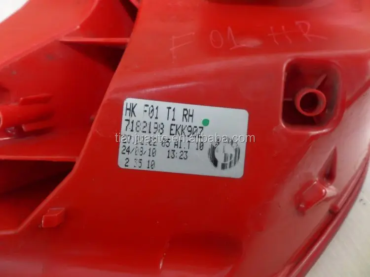 ไฟท้ายไฟท้ายสำหรับ Bmw F01ไฟท้าย63217182197/63217182198สำหรับ Bmw 7 ...