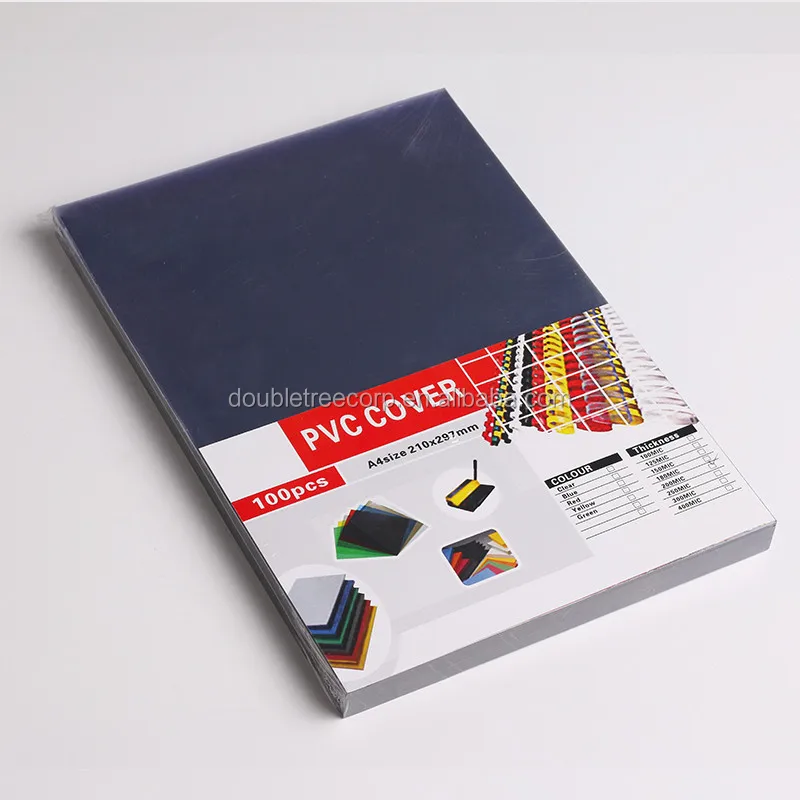 Double Tree PVC Book Covers - Durable and Clear Protection