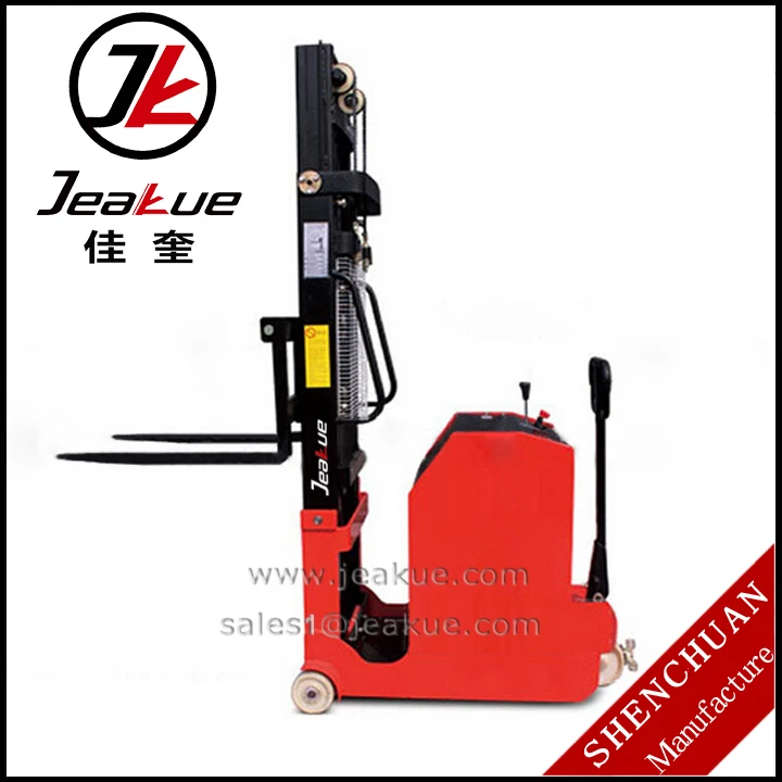 High Quality Semi Electric Counterweight Stacker Capacity 500kg - Buy ...