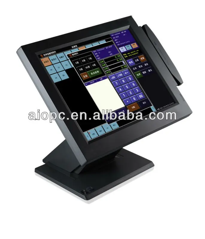 Pos Machine/pos System/pos Terminal With Ic Id Card Reader,Printer,Bar ...