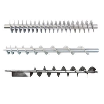 Stainless Steel Spiral Flexible Screw Auger For Sale - Buy Spiral Auger ...