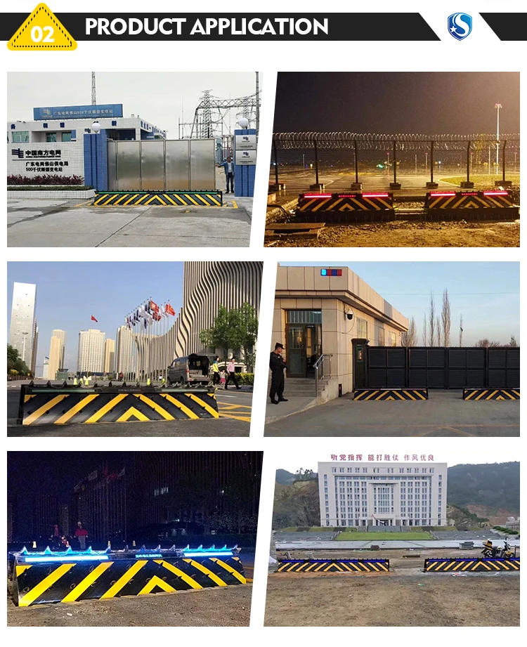 High Safety Anti-terrorist Hydraulic Vehicle Barriers/ Driveway Road ...