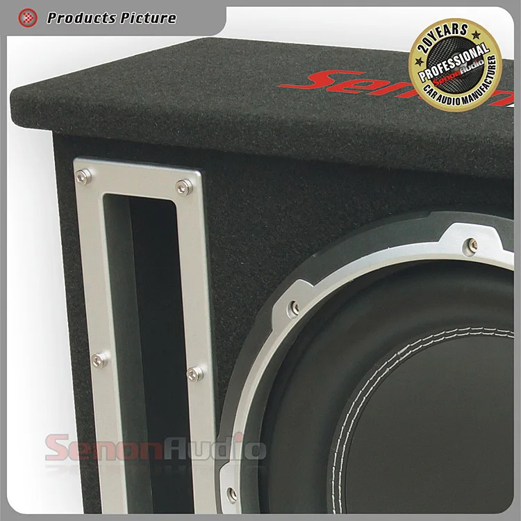 Dual 12 Inch Sub Box - Senon Audio Subwoofer Enclosure