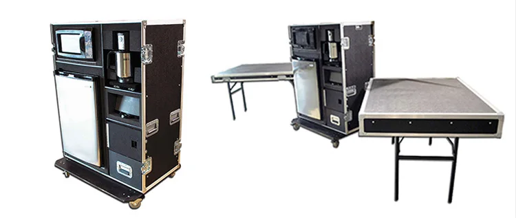 2019 New Deluxe Amenities Flight Case for Kitchen Appliances