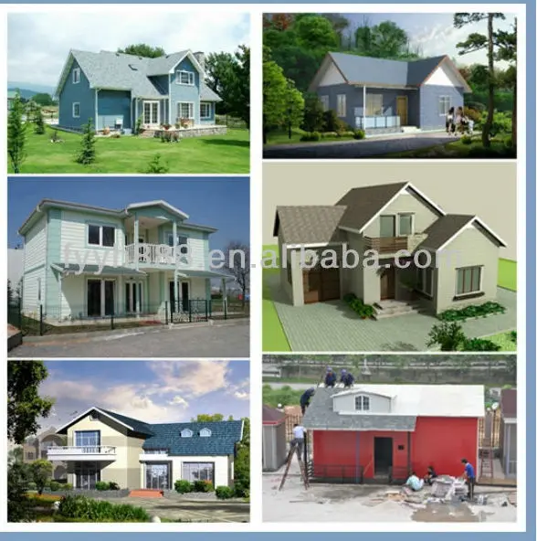 Well Built Panelized Home Kit Prefab Living Houses - Buy Prefab Living ...
