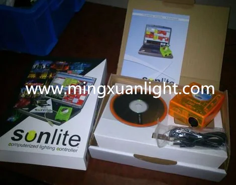 Sunlite 1 And Sunlite 2 Usb Dmx 512 Sunlight Dmx Light Controller - Buy ...