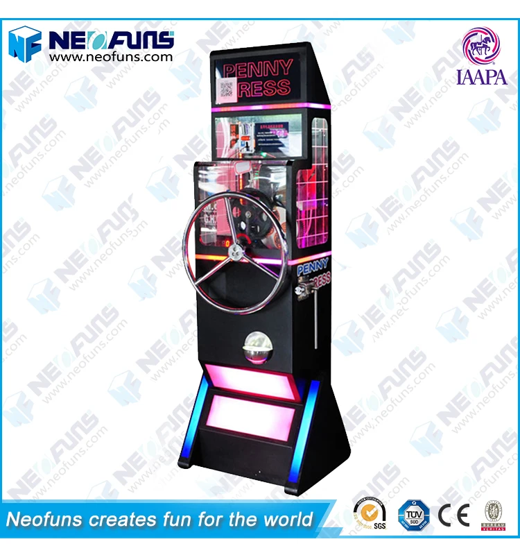 High Quality Token Gift Vending Machine Souvenir Coin Vending Press ...