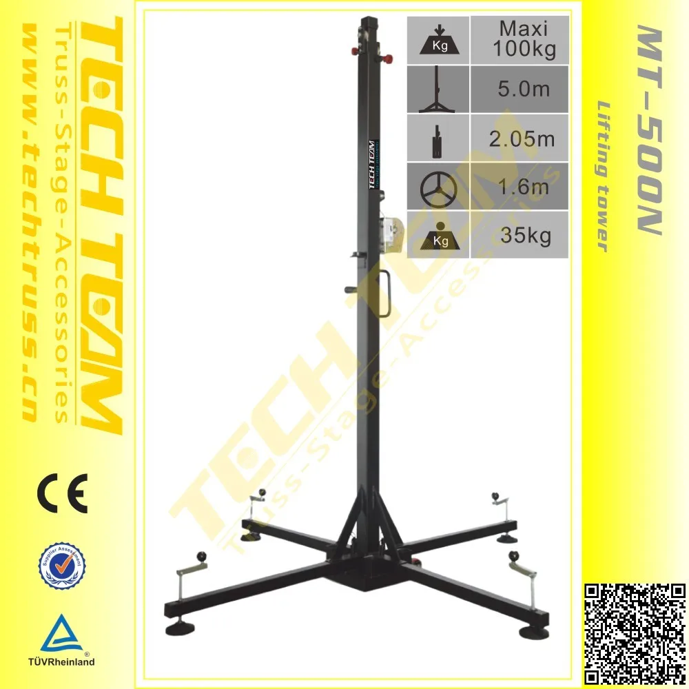 MT Series Truss Lifter - Efficient 5.3m Lifting Stand